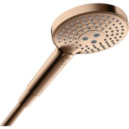 Hansgrohe Axor Handbrause 26050300 innenliegende Wasserf&uuml;hrung, polished red gold