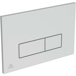 Ideal Standard Oleas WC-Bet&auml;tigungsplatte R0121JG 234x8,5x154mm, mechanisch, chrom matt