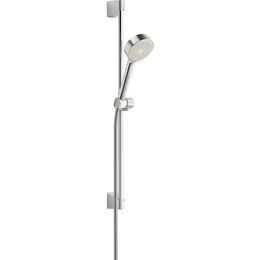 Hansa Hansabasicjet Brausestangen-Set 44780213 650 mm, Handbrause einstrahlig, chrom, d= 18mm