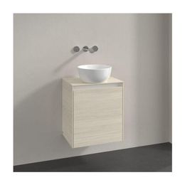 Villeroy & Boch Villeroy und Boch Collaro Waschtischunterschrank C14900AA 50x54,8x38cm, Waschtisch mittig, white oak