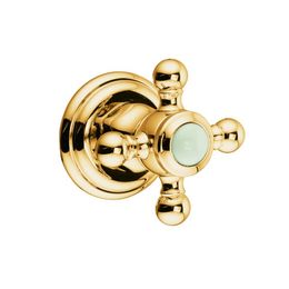 Kludi 1926 Unterputz Ventil 518034520 Feinbau Set, vergoldet