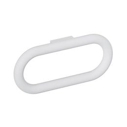HEWI 477 Handtuchring 477.09B30098 320x150mm, matt, signalwei&szlig;