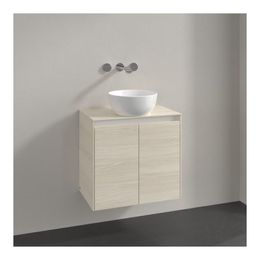 Villeroy & Boch Villeroy und Boch Collaro Waschtischunterschrank C15000AA 60x54,8x38cm, Waschtisch mittig, white oak