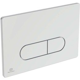 Ideal Standard Oleas WC-Bet&auml;tigungsplatte R0117AA 234x8,5x154mm, mechanisch, chrom