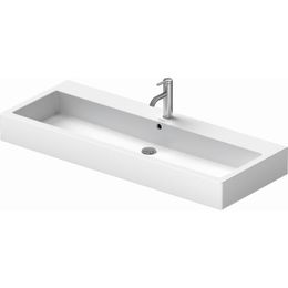 Duravit Vero Waschtisch 0454120000 1200 mm, mit &Uuml;berlauf, 1 Hahnloch, weiss