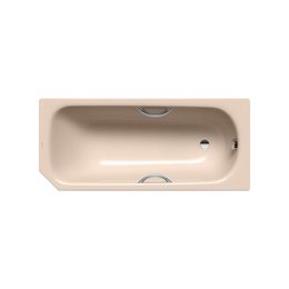 Kaldewei Saniform star Badewanne 134030003030 160x70cm, Antislip, Variante 1, bahamabeige Perl-Effekt