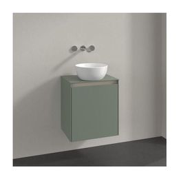 Villeroy & Boch Villeroy und Boch Collaro Waschtischunterschrank C14800AF 50x54,8x38cm, Waschtisch mittig, soft green