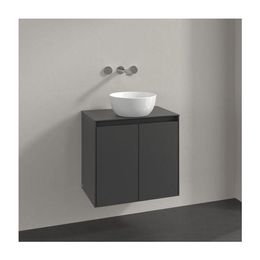 Villeroy & Boch Villeroy und Boch Collaro Waschtischunterschrank C15000VR 60x54,8x38cm, Waschtisch mittig, graphite