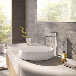 Herzbach DEEP iX WT-Einlochbatterie XL-Size 170mm 18.023200.4.09 ohne Ablauf Edelstahl