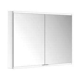 KEUCO Royal Modular 2.0 Spiegelschrank 800211100000000 1000 x 700 x 120 mm, ohne Steckdose, Wandvorbau, 2-t&uuml;rig, beleuchtet