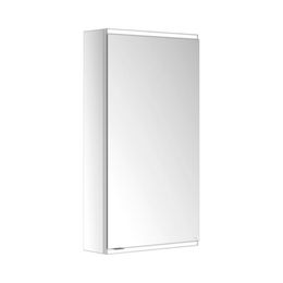 KEUCO Royal Modular 2.0 Spiegelschrank 800111051100100 500 x 900 x 160 mm, 1 Steckdose, Wandvorbau, 1-t&uuml;rig, beleuchet, rechts