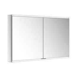 KEUCO Royal Modular 2.0 Spiegelschrank 800211120000300 1200 x 700 x 120 mm, 1 Steckdose, 1 Doppel-USB-Ladestelle, Wandvorbau, 2-t&uuml;rig, beleuchtet