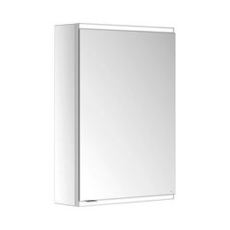 KEUCO Royal Modular 2.0 Spiegelschrank 800111050100100 500 x 700 x 160 mm, 1 Steckdose, Wandvorbau, 1-t&uuml;rig, beleuchtet, rechts