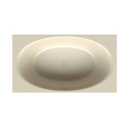 Bette BetteEve Badewanne 6042-001 180x100x45cm, pergamon