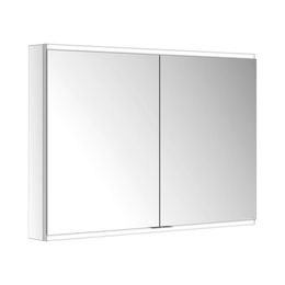 KEUCO Royal Modular 2.0 Spiegelschrank 800211000000300 1050 x 700 x 120 mm, 1 Steckdose, 1 Doppel-USB-Ladestelle, Wandvorbau, 2-t&uuml;rig