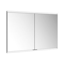 KEUCO Royal Modular 2.0 Spiegelschrank 800210120000300 1200 x 700 x 120 mm, 1 Steckdose, 1 Doppel-USB-Ladestelle, Wandeinbau, 2-t&uuml;rig