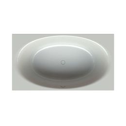 Bette BetteEve Badewanne 6042-002PLUS 180x100x45cm, Glasur, manhattan