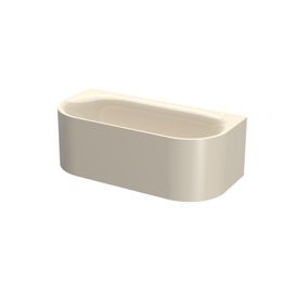Bette BetteLux Oval Silhouette Badewanne 3415-001CWVVS pergamon, 170x80x45cm, freistehend