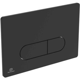 Ideal Standard Oleas WC-Bet&auml;tigungsplatte R0115A6 234x8,5x154mm, mechanisch, schwarz