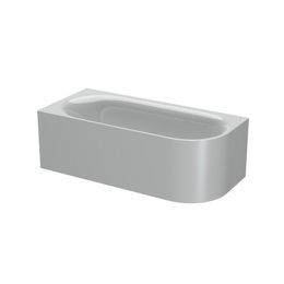 Bette BetteLux Oval Silhouette Badewanne 3425-002CERVS manhattan, 175x80x45cm