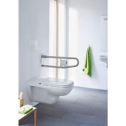 Duravit D-Code Wand Tiefsp&uuml;l WC 2228090000 barrierefrei, weiss, Vital