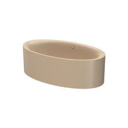 Bette BetteEve Badewanne 6043-003CFXXS 180x100x45cm, bahama beige