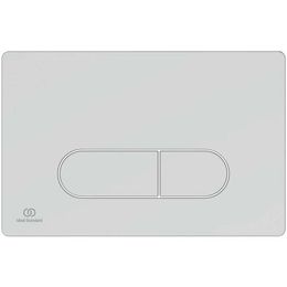 Ideal Standard Oleas WC-Bet&auml;tigungsplatte R0115AA 234x8,5x154mm, mechanisch, chrom
