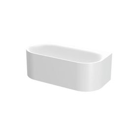 Bette BetteLux Oval Silhouette Badewanne 3415-004CWVVS edelwei&szlig;, 170x80x45cm, freistehend