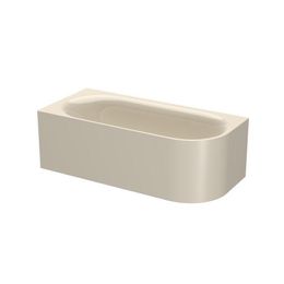 Bette BetteLux Oval Silhouette Badewanne 3425-001CERVS pergamon, 175x80x45cm