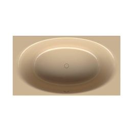 Bette BetteEve Badewanne 6042-003PLUS 180x100x45cm, Glasur, bahama beige