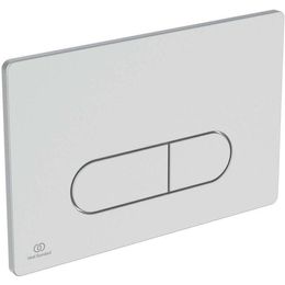 Ideal Standard Oleas WC-Bet&auml;tigungsplatte R0115JG 234x8,5x154mm, mechanisch, chrom matt