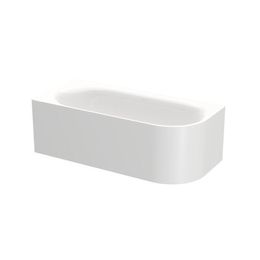 Bette BetteLux Oval Silhouette Badewanne 3425-287CERVS starwhite, 175x80x45cm