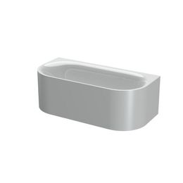 Bette BetteLux Oval Silhouette Badewanne 3415-002CWVVS manhattan, 170x80x45cm, freistehend
