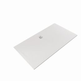 Kludi TERRA Duschwanne 09DW2253 90 x 170 x 3 cm, Abflussabdeckung inkl. Mattwei&szlig;
