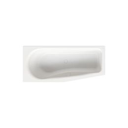 Bette BetteLuna Badewanne 2760-287 starwhite, 170x75x45cm, Schr&auml;ge Fu&szlig;ende rechts