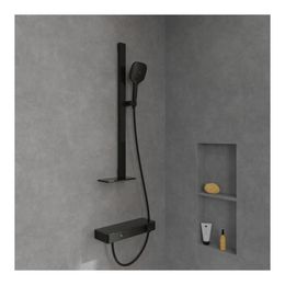Villeroy & Boch Villeroy und Boch Infinity Showers Duschgarnitur TVS110002000K5 230x110x900mm, eckig, matt black