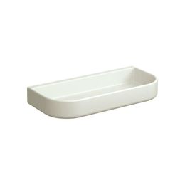 HEWI 477 Ablageschale 477.03B30099 250x35x115mm, abnehmbar, matt, reinwei&szlig;