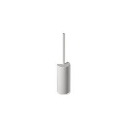 HEWI 477 Toilettenb&uuml;rstengarnitur 477.20B20097 d= 110x250mm, freistehend, matt, lichtgrau