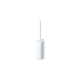 HEWI 477 Toilettenb&uuml;rstengarnitur 477.20B20098 d= 110x250mm, freistehend, matt, signalwei&szlig;