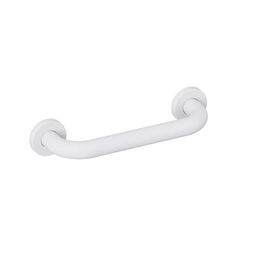 HEWI 477 Wannengriff 477.31B10098 250x85x28mm, Rosetten d= 60mm, matt, signalwei&szlig;