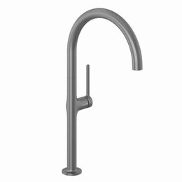 Kludi REEF K&uuml;chenarmatur 50803N275 seitliche Bedienung, Brushed Gunmetal
