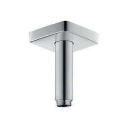 Hansgrohe Deckenanschluss E 27467000 chrom, Rosette, DN 15, G 1/2, L&auml;nge 100 mm