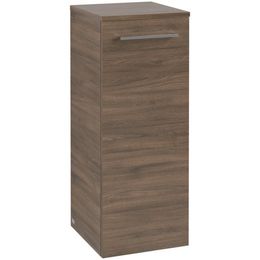 Villeroy & Boch Villeroy und Boch Avento Seitenschrank A89501VH Arizona Oak, 35 x 89 x 37,3 cm, Anschlag rechts, 1 T&uuml;r