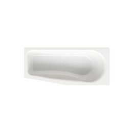 Bette BetteLuna Badewanne 2750-440 snow, 170x75x45cm, Schr&auml;ge Fu&szlig;ende links