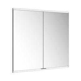KEUCO Royal Modular 2.0 Spiegelschrank 800210111100300 1100 x 900 x 160 mm, 1 Steckdose, 1 Doppel-USB-Ladestelle, Wandeinbau, 2-t&uuml;rig
