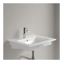 Villeroy & Boch Villeroy & Boch Venticello Waschtisch 4124G6R1 60x50cn, wei&szlig; Ceramicplus, Unterseite geschliffen