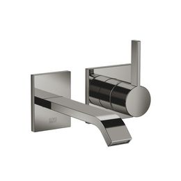 Dornbracht IMO Waschtisch-Wandarmatur 36861671-19 ohne Ablaufgarnitur, Dark Chrome