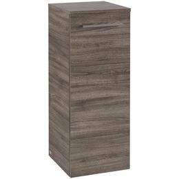 Villeroy & Boch Villeroy und Boch Avento Seitenschrank A89501RK Stone Oak, 35x89x37,3cm, Anschlag rechts, 1 T&uuml;r