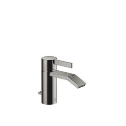 Dornbracht IMO Bidetarmatur 33600671-19 mit Ablaufgarnitur, Dark Chrome