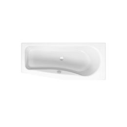 Bette BetteLuna Badewanne 2750-038 natura, 170x75x45cm, Schr&auml;ge Fu&szlig;ende links